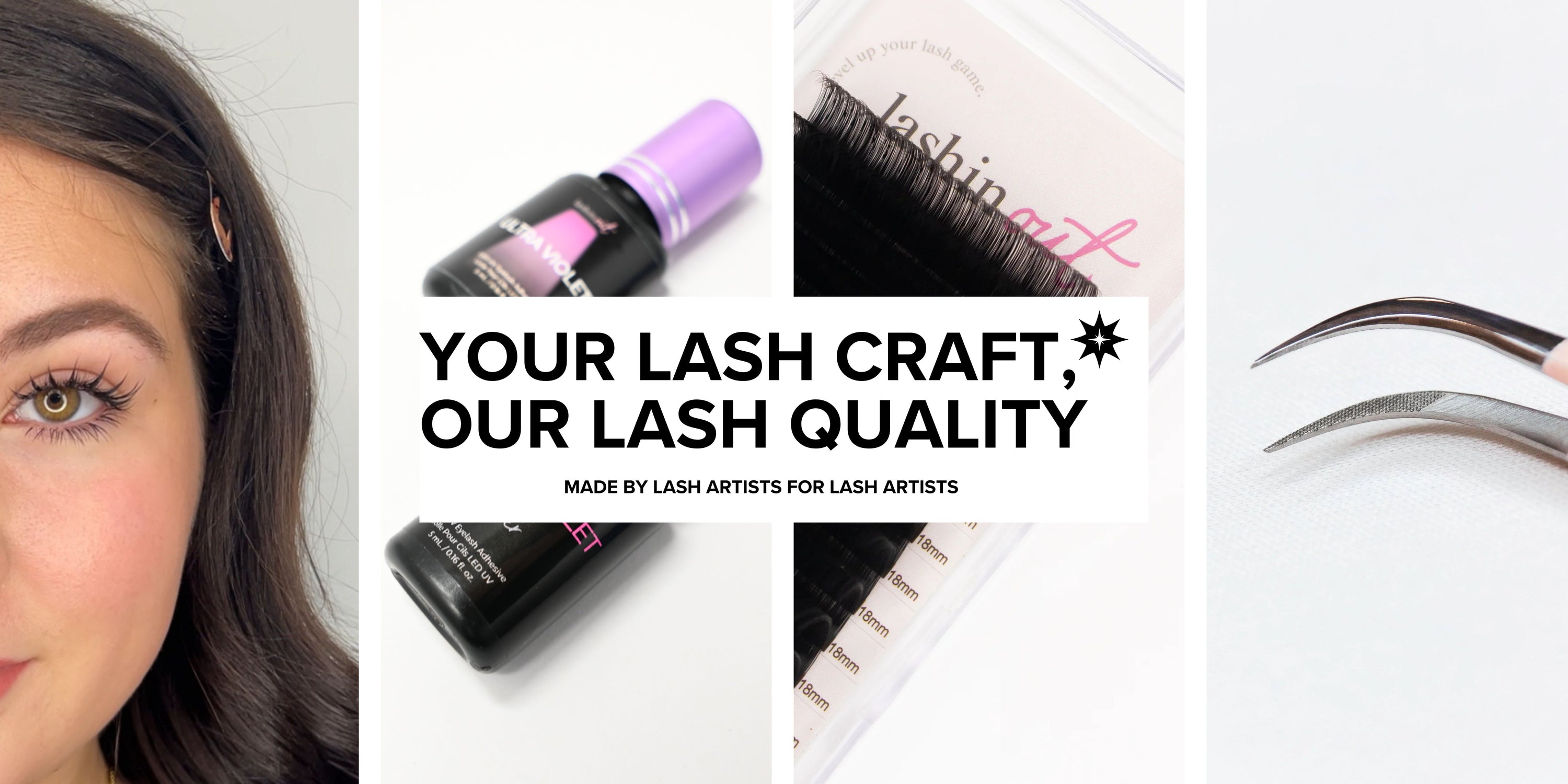 Canadian Lash Extension Supplies for Lash Artists – Lashin Out Shop