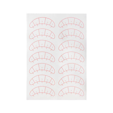 Lash Mapping Stickers – Lashin Out Shop